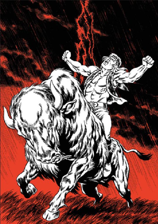 Blek le Roc, un nouvel ouvrage dans la collection artiste d'Original Watts