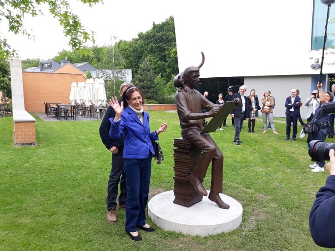 Le musée Hergé fête ses dix ans.