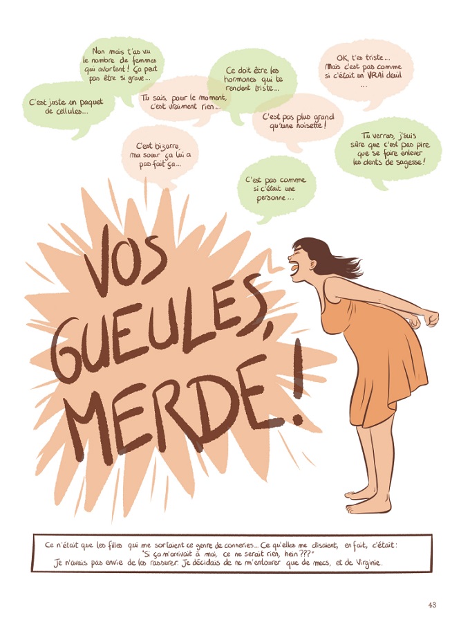 Pas un manifeste pro IVG ! Il fallait que je vous le dise