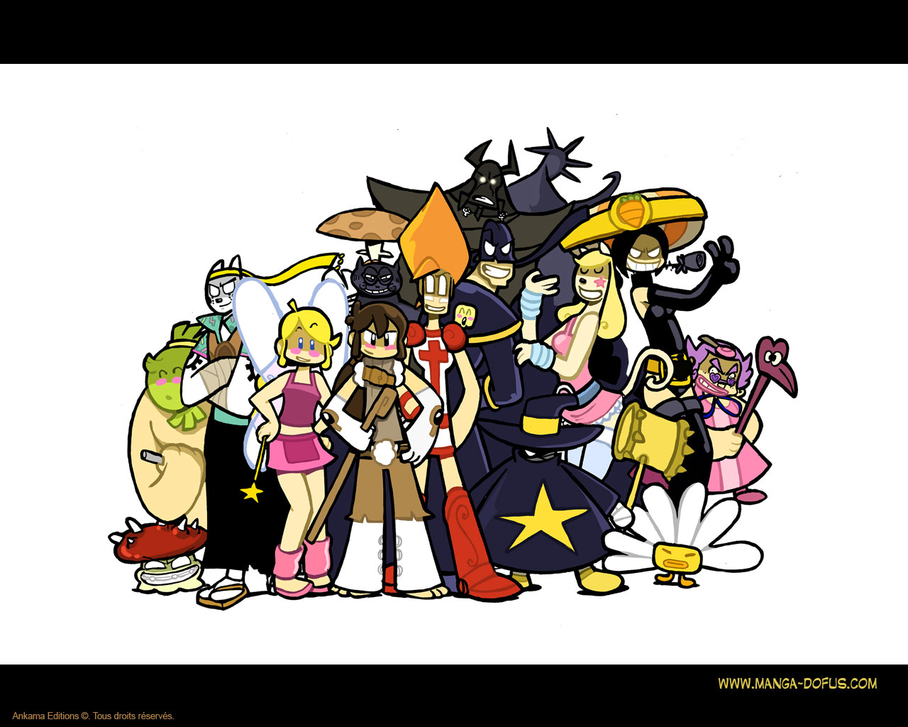 DOFUS 4, la bande annonce en vidéo!