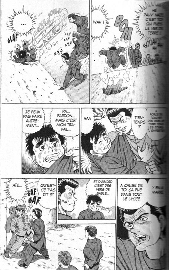 Ippo La rage de vaincre (tome 1)