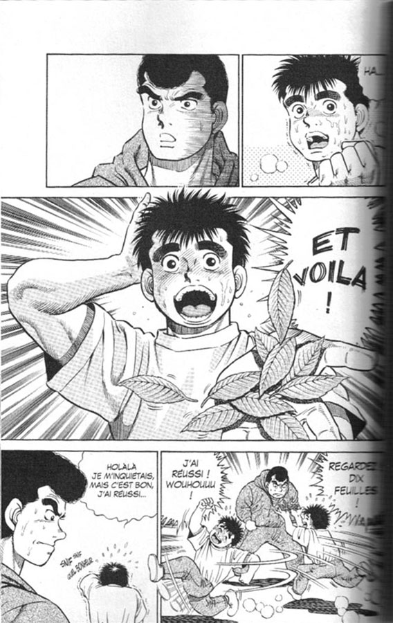 Ippo La rage de vaincre (tome 1)