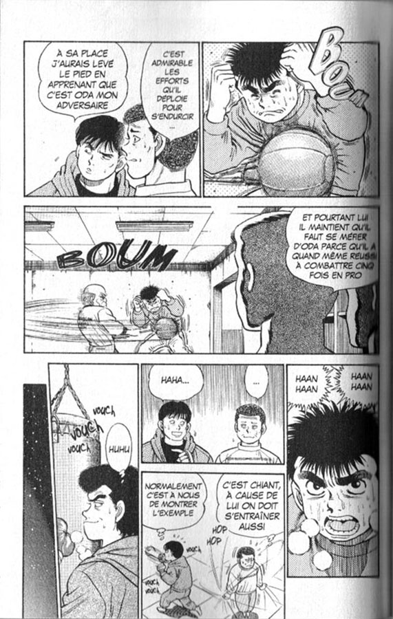 Ippo La rage de vaincre (tome 3)