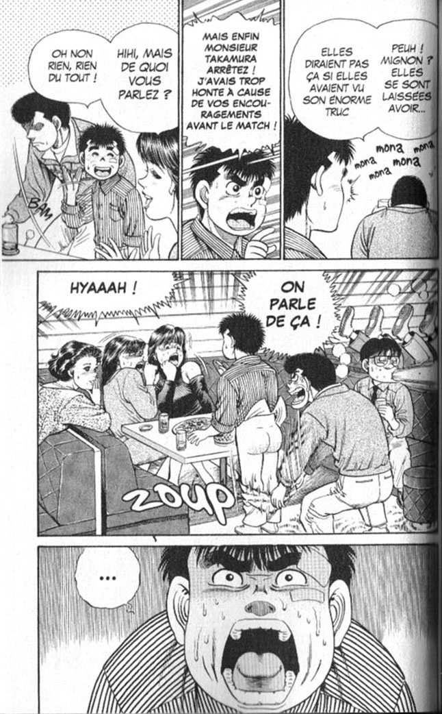 Ippo La rage de vaincre (tome 3)