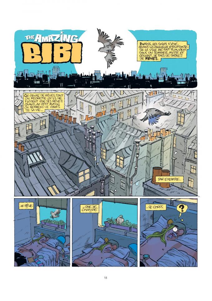 Dreamland in adolescence. The amazing Bibi 2