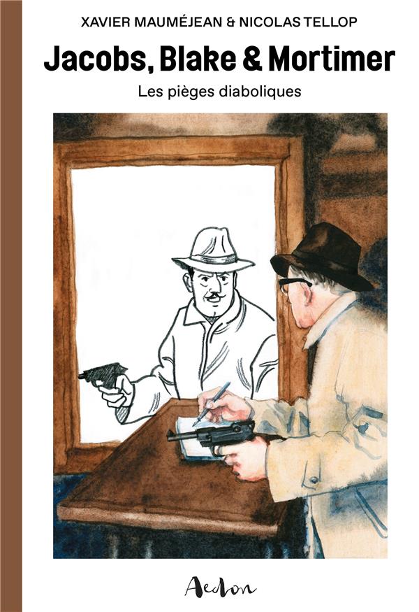 Blake et Mortimer toujours vivants. Les amis de Jacobs