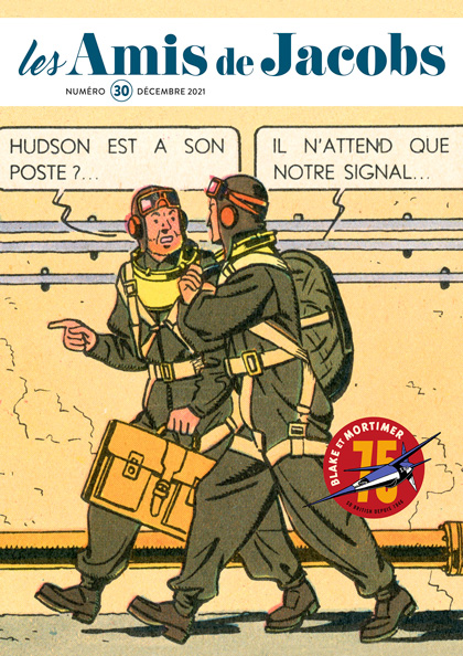 Blake et Mortimer toujours vivants. Les amis de Jacobs