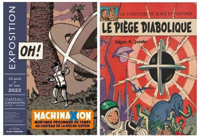 Blake et Mortimer toujours vivants. Les amis de Jacobs