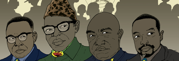 Africalia et Roularta lancent la BD "Congo50"