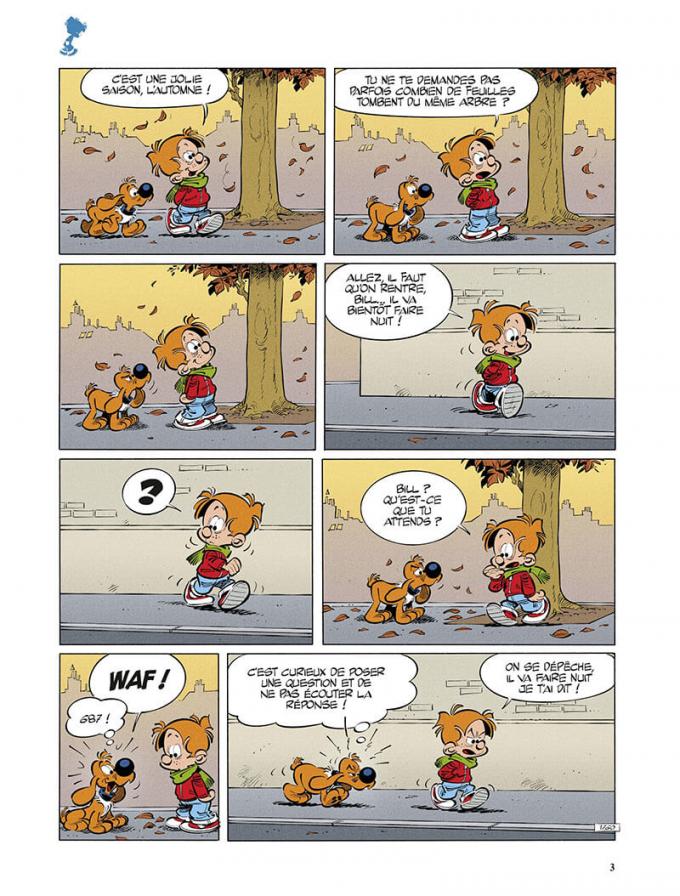 Family Happiness. Boule & Bill 43 - L’échappée Bill