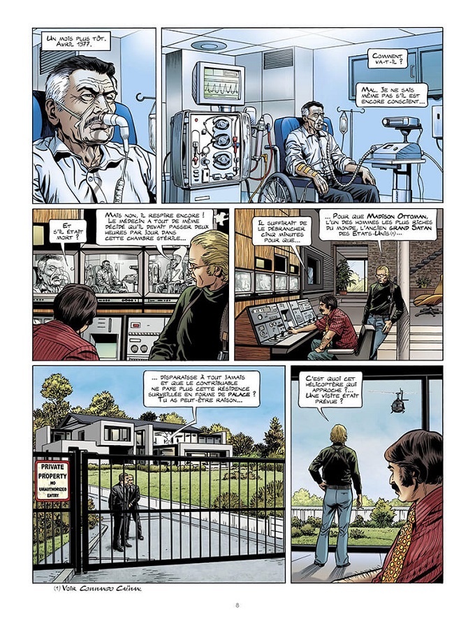 Le Lombard retrouve son ADN. Les nouvelles aventures de Bruno Brazil 1 ...