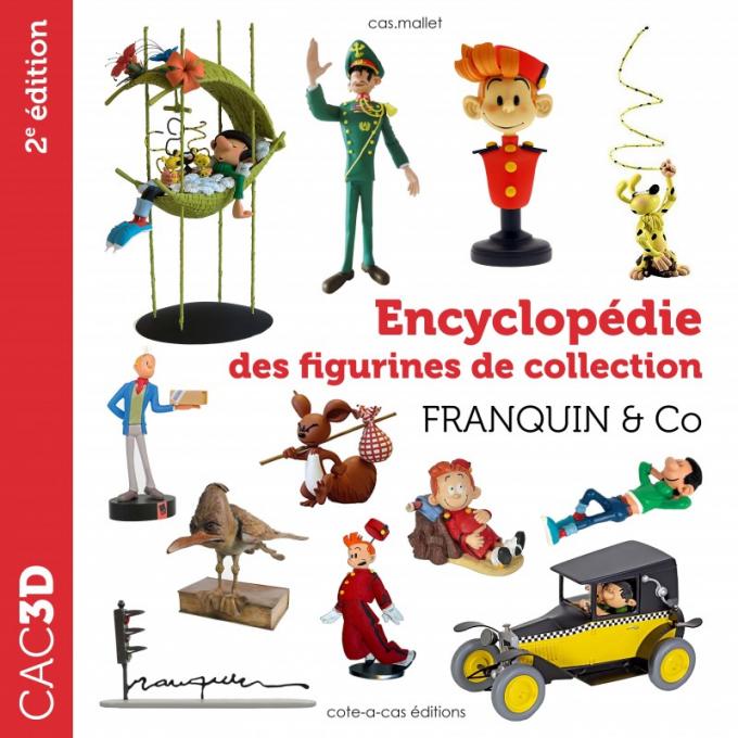 Tout Franquin en figurines. CAC 3D - Encyclopédie des figurines de ...