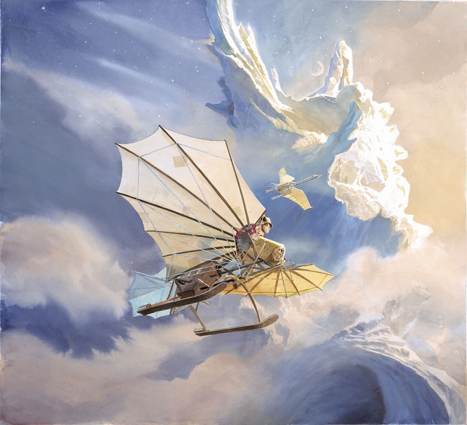 Exposition Alex Alice « Le château des étoiles » Galerie Daniel Maghen ...