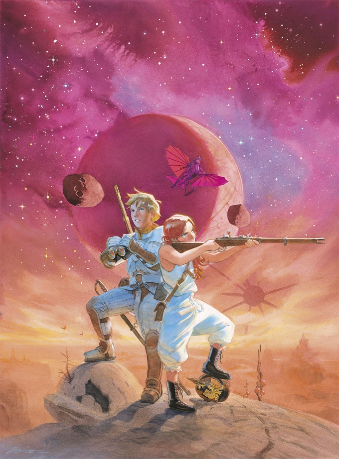 Exposition Alex Alice « Le château des étoiles » Galerie Daniel Maghen ...