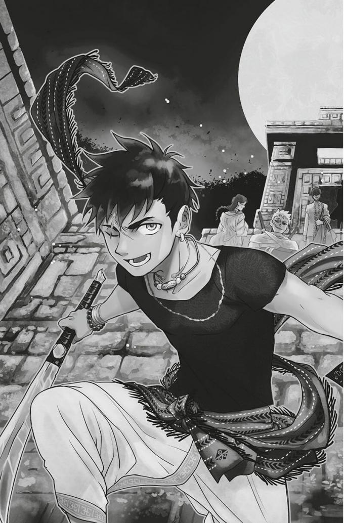 Himalayhighlander. Chandrahas – La légende de l’immortel 1