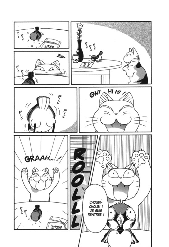 Choubi-Choubi mon chat pour la vie 3 VS Choubi-Choubi mon chat tout petit 2