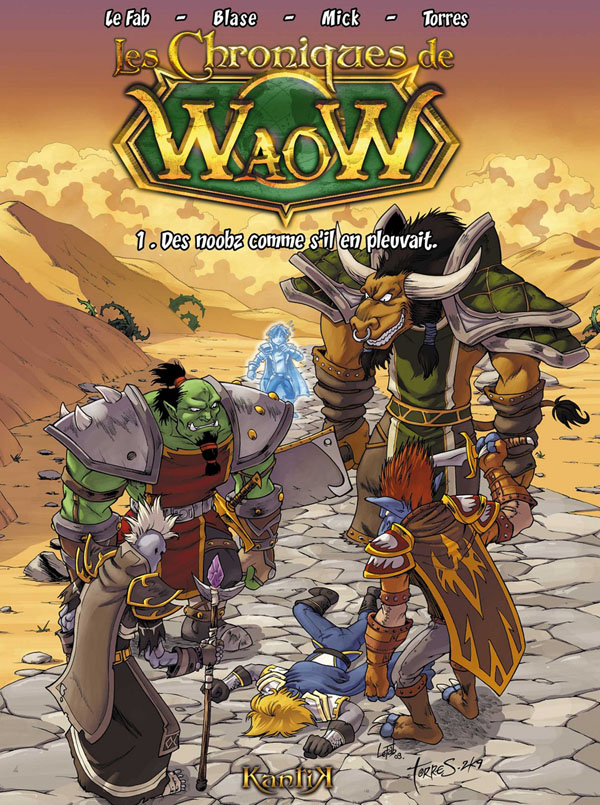 Les Chroniques de Waow en 3 étapes!!