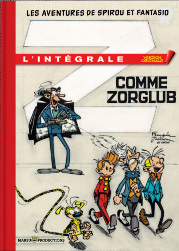 Z comme Zorglub, la V.O.
