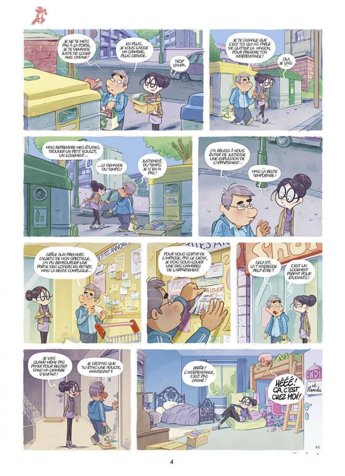 Une nouvelle fille pour Dad. Dad 8 - Cocon familial