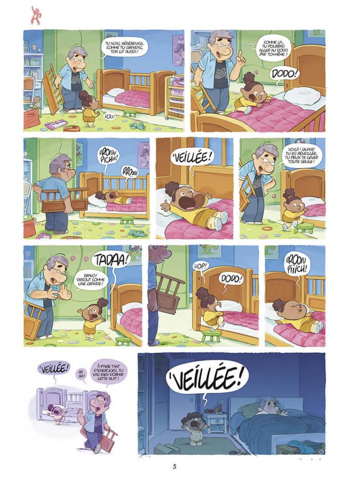 Une nouvelle fille pour Dad. Dad 8 - Cocon familial