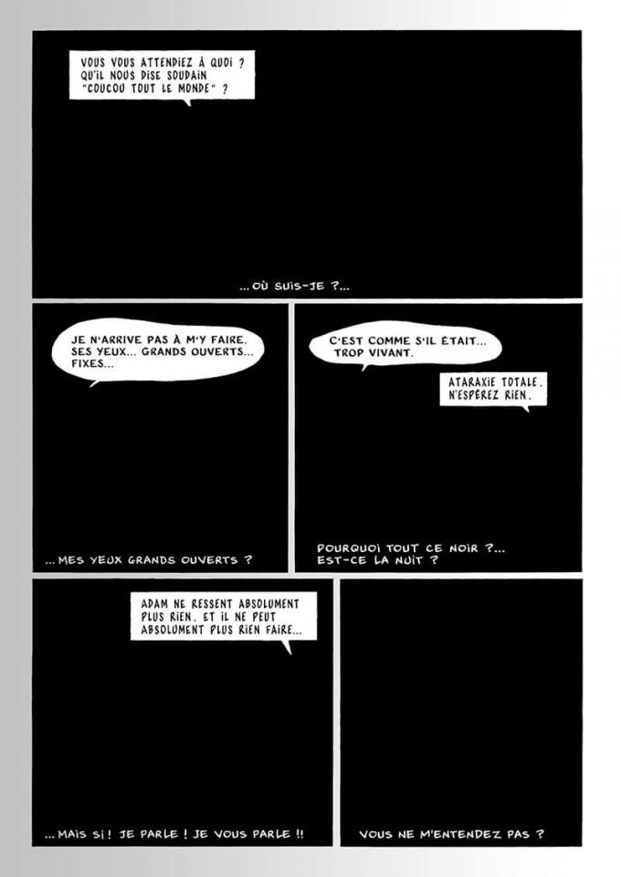 Au fond de moi. Deep me