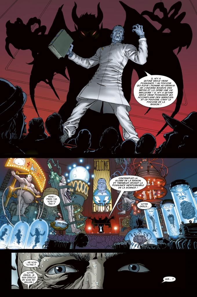 Histoire d’un Prométhée moderne. Doc Frankenstein