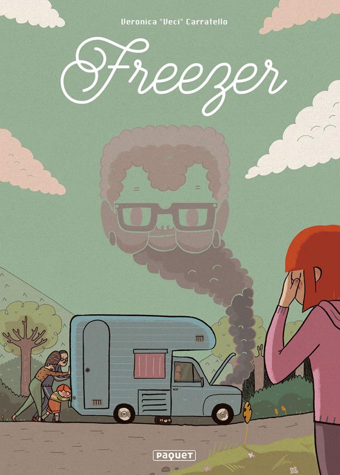 Family Movie. Freezer