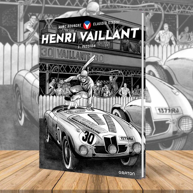 Interview "Derrière la palette..." Benjamin Benéteau 2023 ... Un double ...