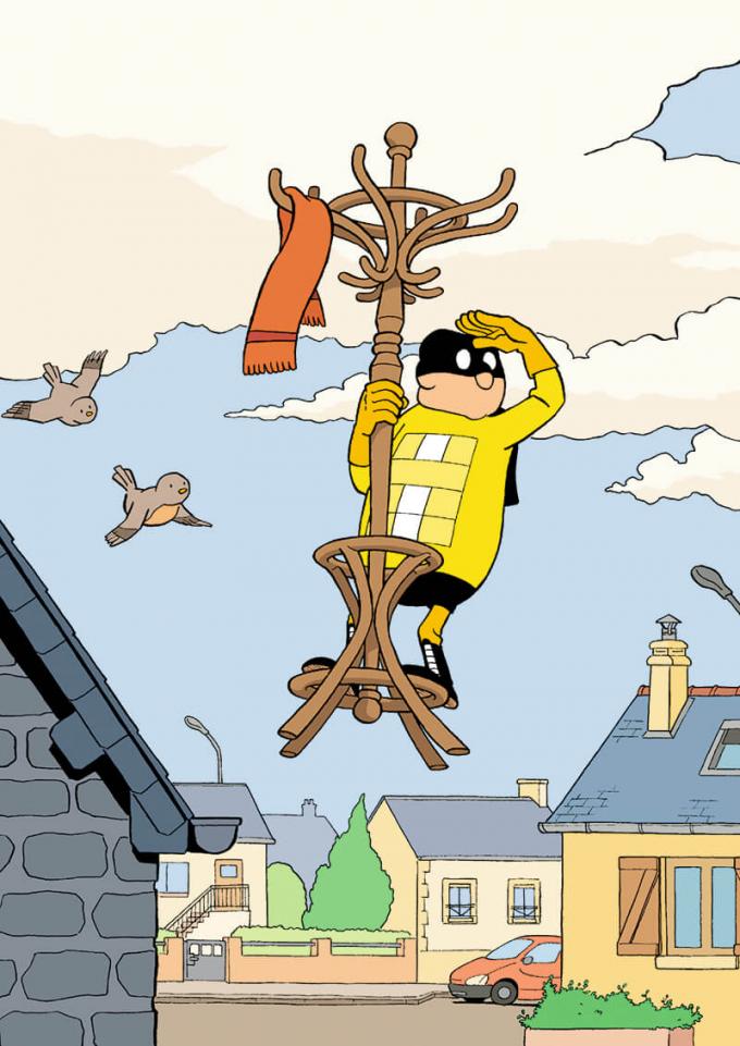 Chacun ses héros. Imbattable 3 – Le cauchemar des malfrats