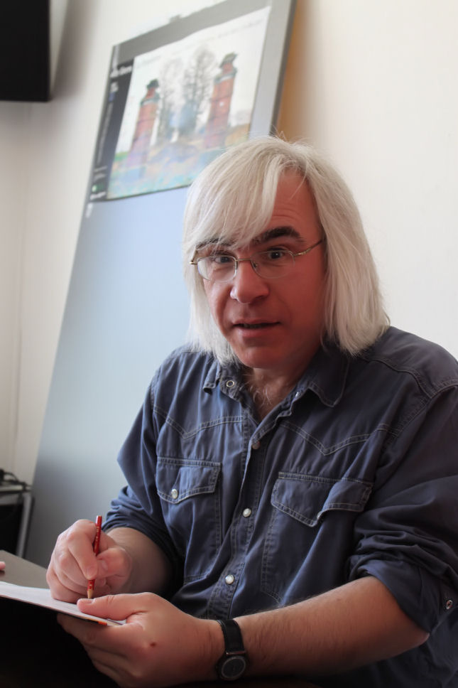 Rencontre avec Alain Maury