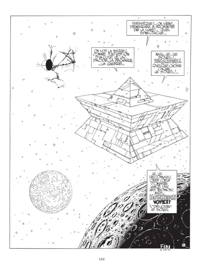 Une œuvre qui se mérite. L’incal