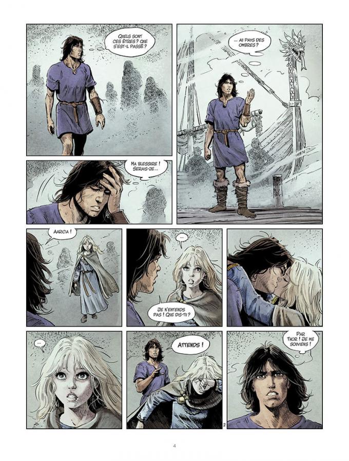 La cruauté n’attend pas le nombre des années. La jeunesse de Thorgal 10 ...