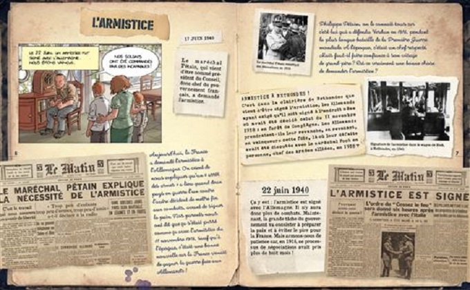 Les enfants de la Résistance - Le journal de 1939 à fin 1943