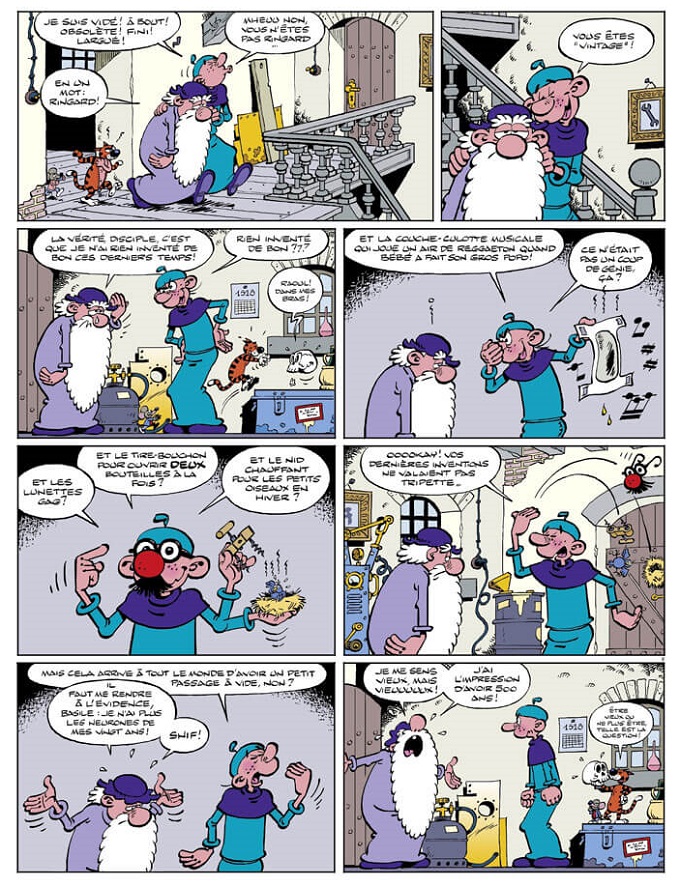 Même Vitruve a son disciple. Léonard 50 - Génie, vidi, Vinci