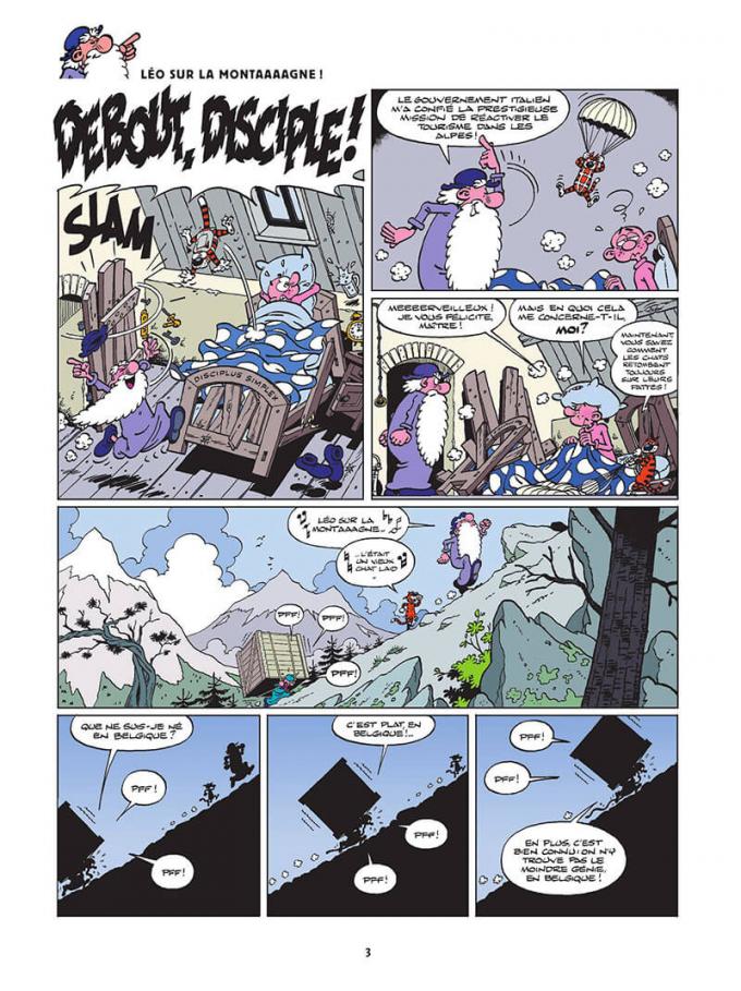 Vacances, j’oublie tout… sauf mon disciple ! Léonard 52 - Génie en vacances