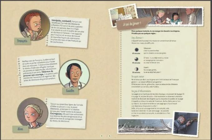 Jeux de guerre. Les enfants de la résistance Hors-série - L’escape game ...