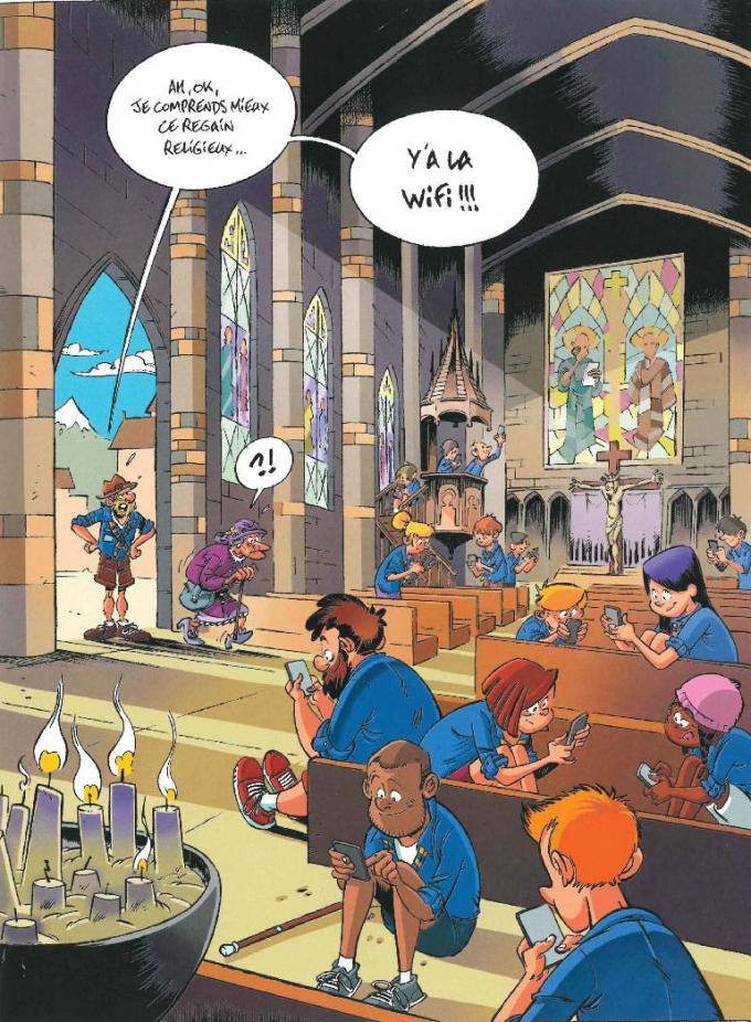 Baden Powell, prends garde à toi ! Les scouts 1 – Paroles de scout