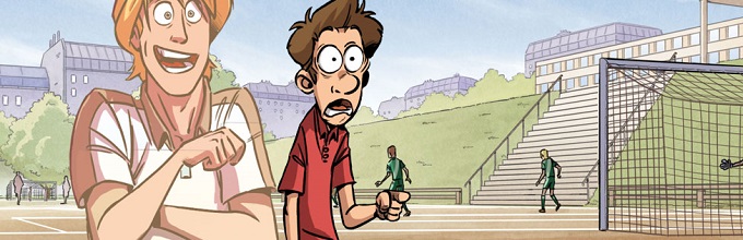 Si on veut, on peut. Louca 6 - Confrontations.