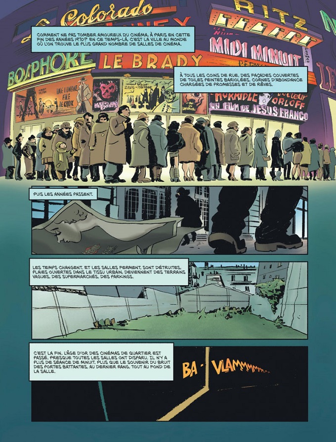 Une « autre » bande dessinée, déclaration d’amour à un « autre » cinéma ...