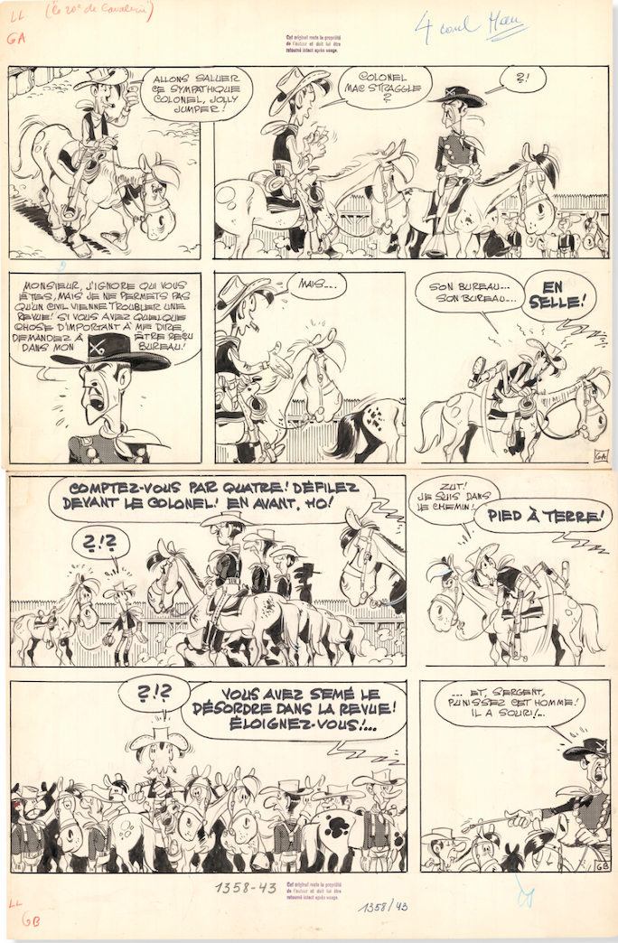 "Morris, l'homme qui créa Lucky Luke" ... 50 planches pour rêver aux ...