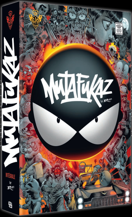 Mutafukaz, Un film, un artbook, une intégrale, mai 2018 sous les ...