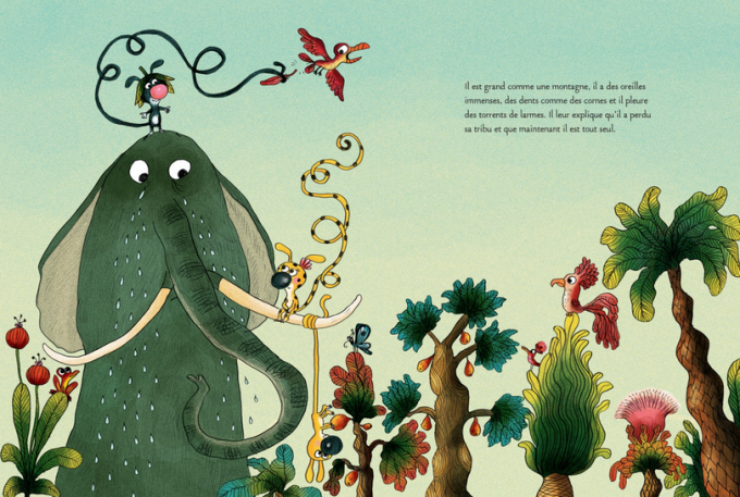 Un éléphant dans la jungle. Les petits Marsus 5 – Le très grand Marsu