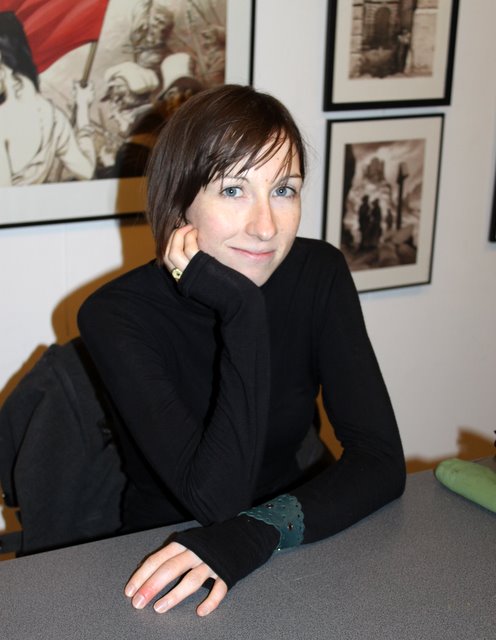 Rencontre avec Julie Rocheleau