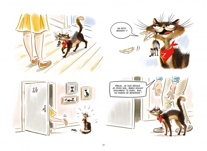 L’humour à pattes de velours. Sa Majesté mon chat 1