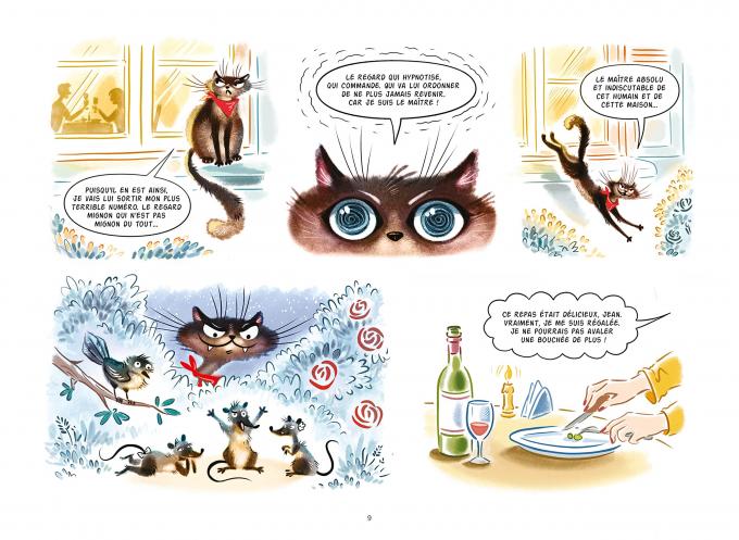 L’humour à pattes de velours. Sa Majesté mon chat 1