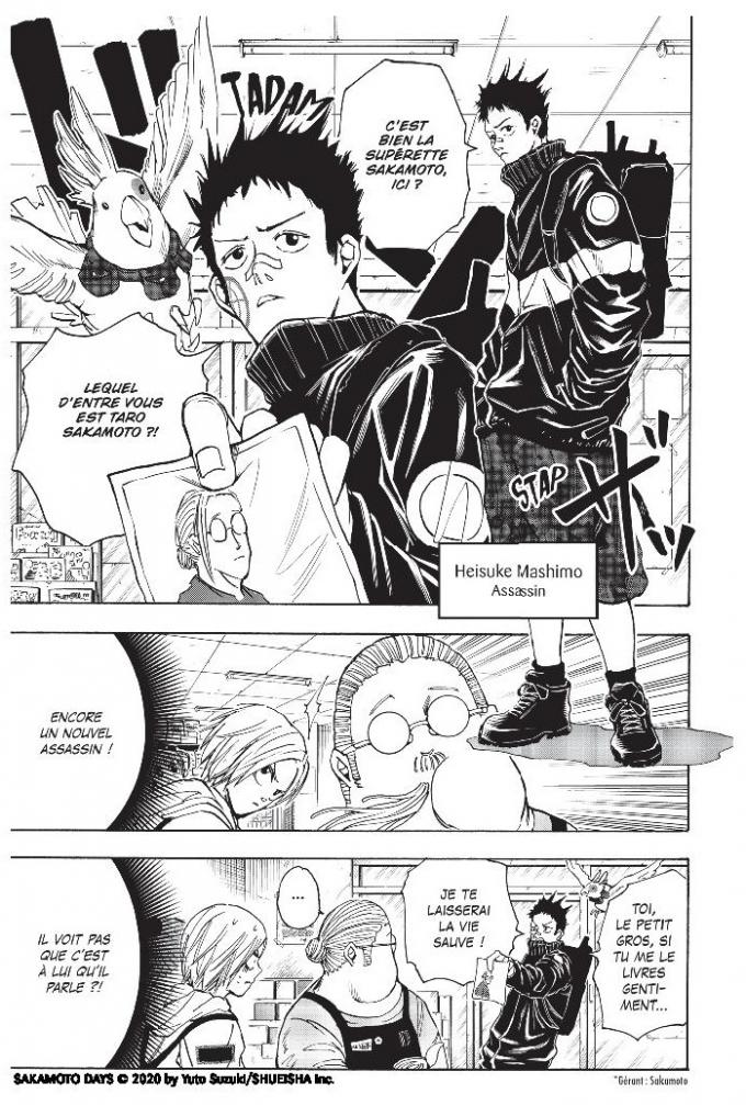 Tueurs, poursuites, Musée et labo. Sakamoto Days 3 - Heisuke Mashimo