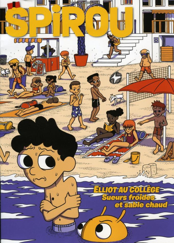 Spirou 4392 - 16 juin 2022