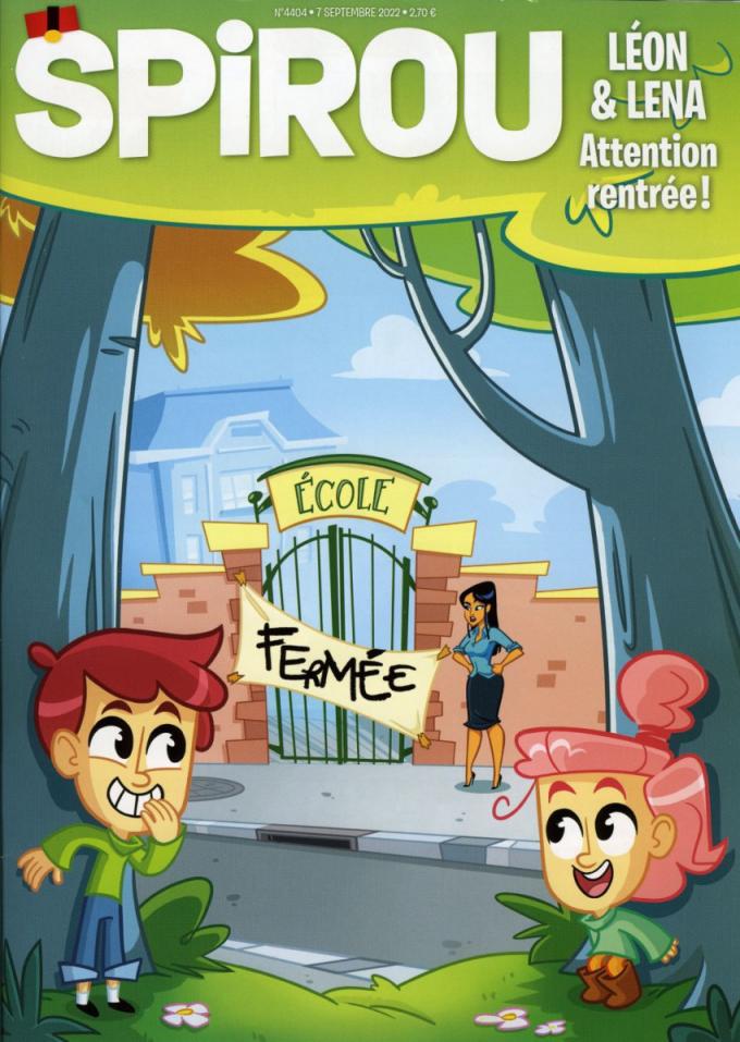 Spirou 4404 - 7 Septembre 2022