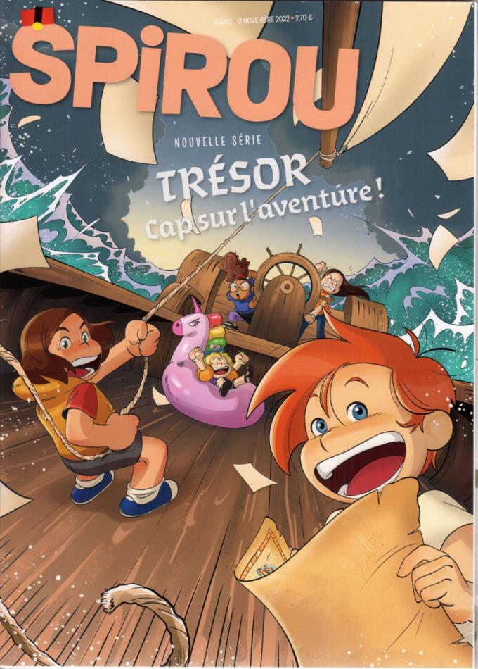 Spirou 4412 - 2 novembre 2022
