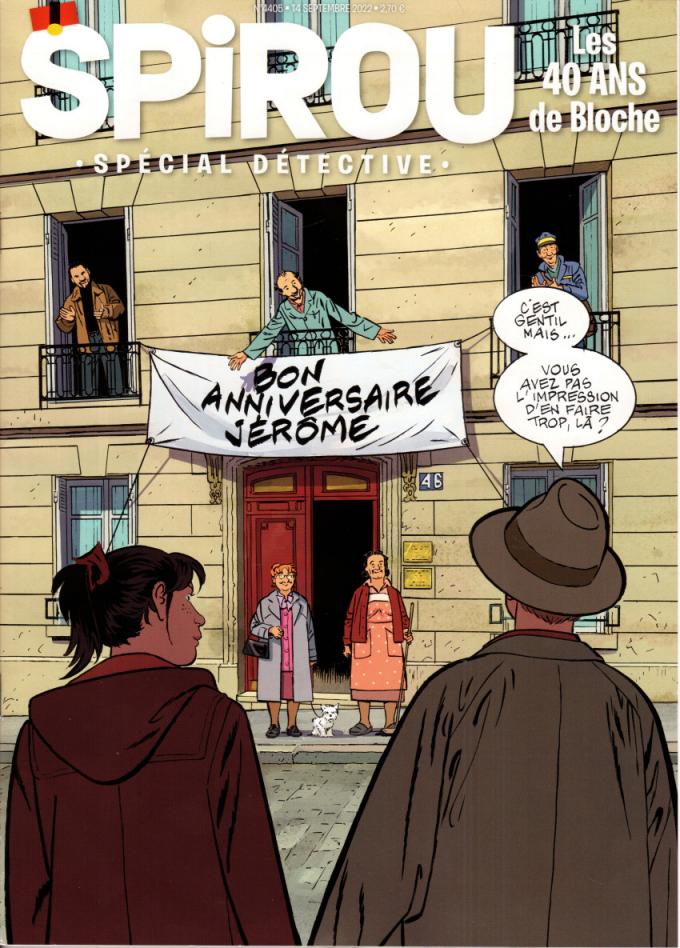 Spirou 4405 - 14 Septembre 2022